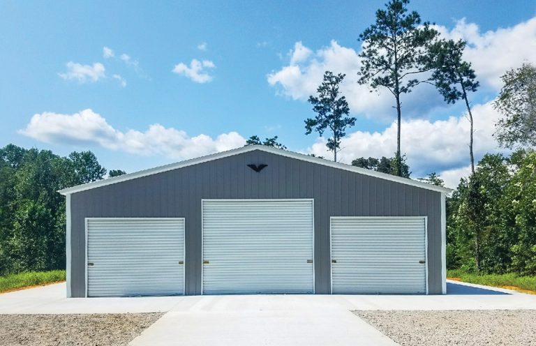 Texas Metal Buildings - Red Rover Buildings