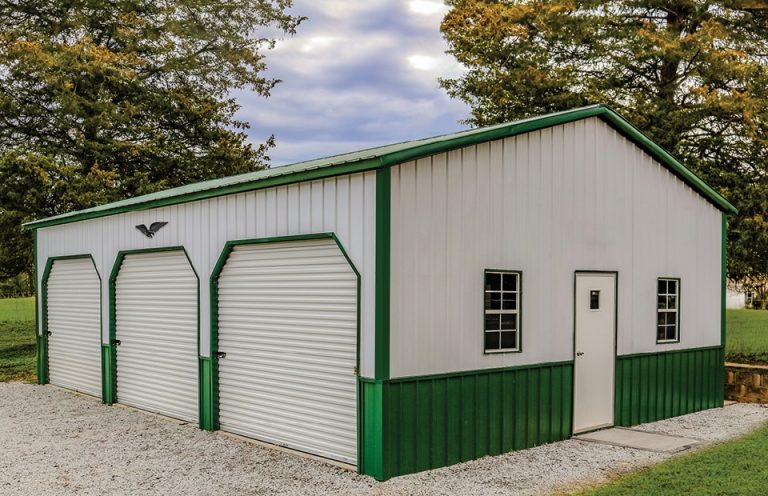 Texas Metal Buildings - Red Rover Buildings