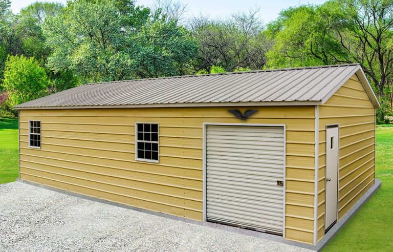 Texas Metal Buildings - Red Rover Buildings