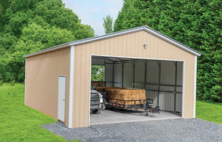 Texas Metal Buildings - Red Rover Buildings
