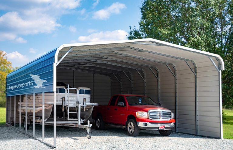 Texas Metal Buildings - Red Rover Buildings