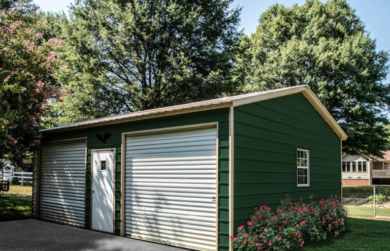 Metal Buildings in Houston, TX - Garages, Carports, & Sheds - Red Rover ...