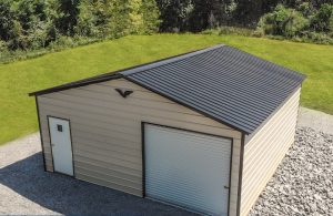 Metal Buildings in Houston, TX - Garages, Carports, & Sheds - Red Rover ...