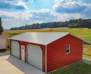 Texas Metal Buildings - Red Rover Buildings